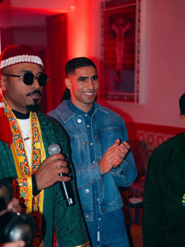 Achraf Hakimi Expands His Creative World with JUJ Café in Casablanca ...