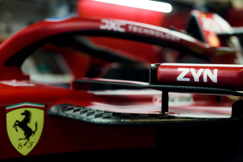 ZYN and Scuderia Ferrari HP Enter a New Era of Partnership - Nighty ...